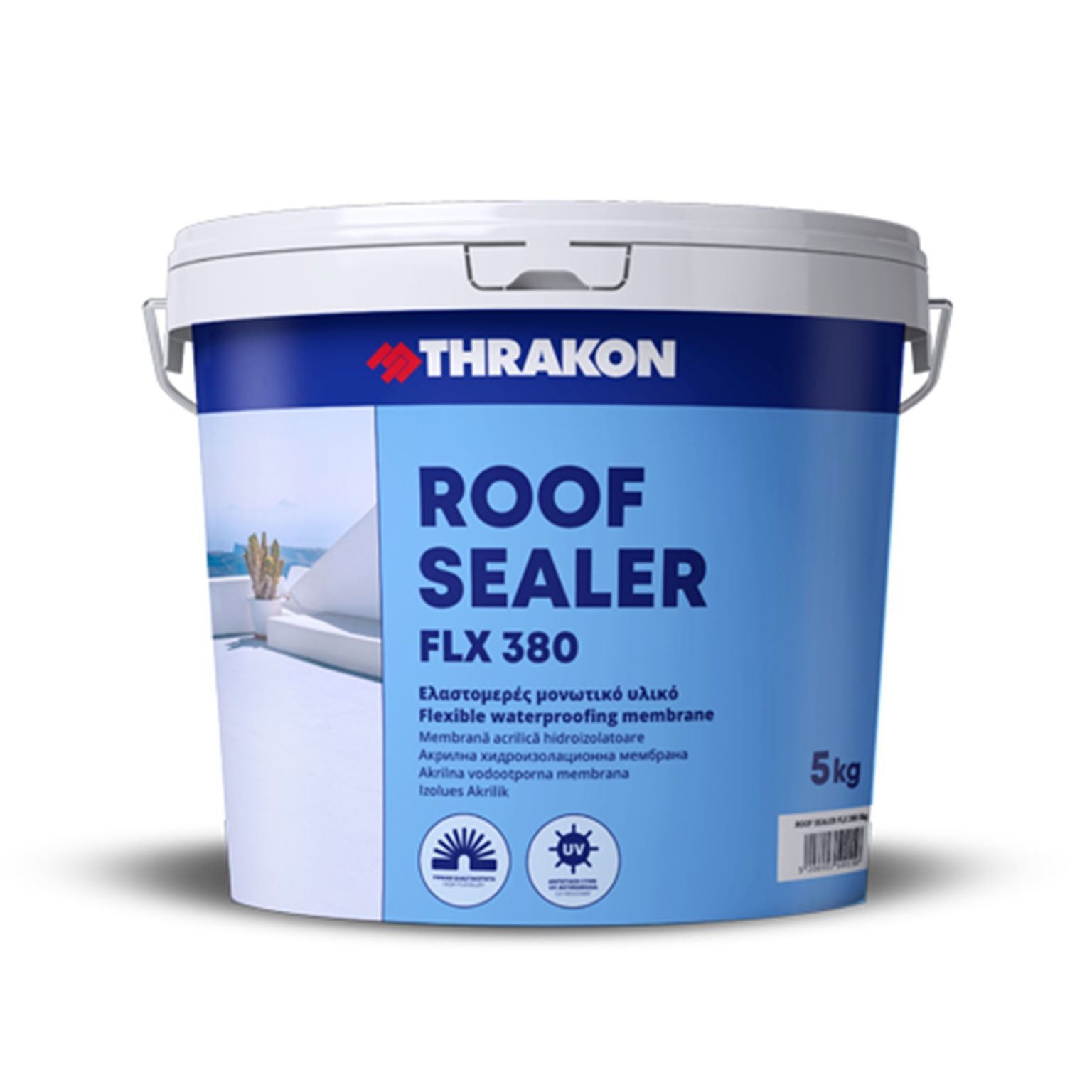 Membrana hidroizolanta pentru terase FLX 380 ROOF SEALER – Com Consulting